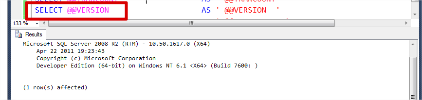BISQL # 79 – SQL Server Global Variable #1–Introduction, Why, What, How ...