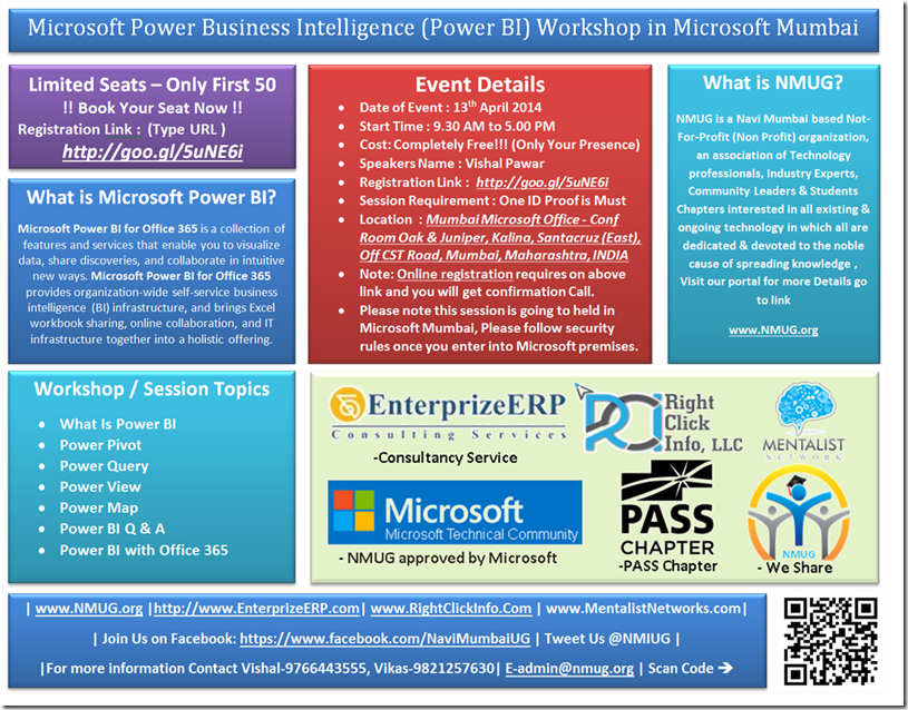 Microsoft Power Business Intelligence (Power BI) Workshop in Microsoft ...