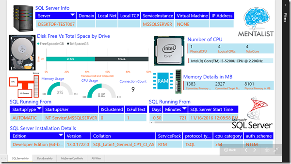 BI SQL # 281 : All Power BI Dashboard Query consolidated & Information | SQL Server Mentalist